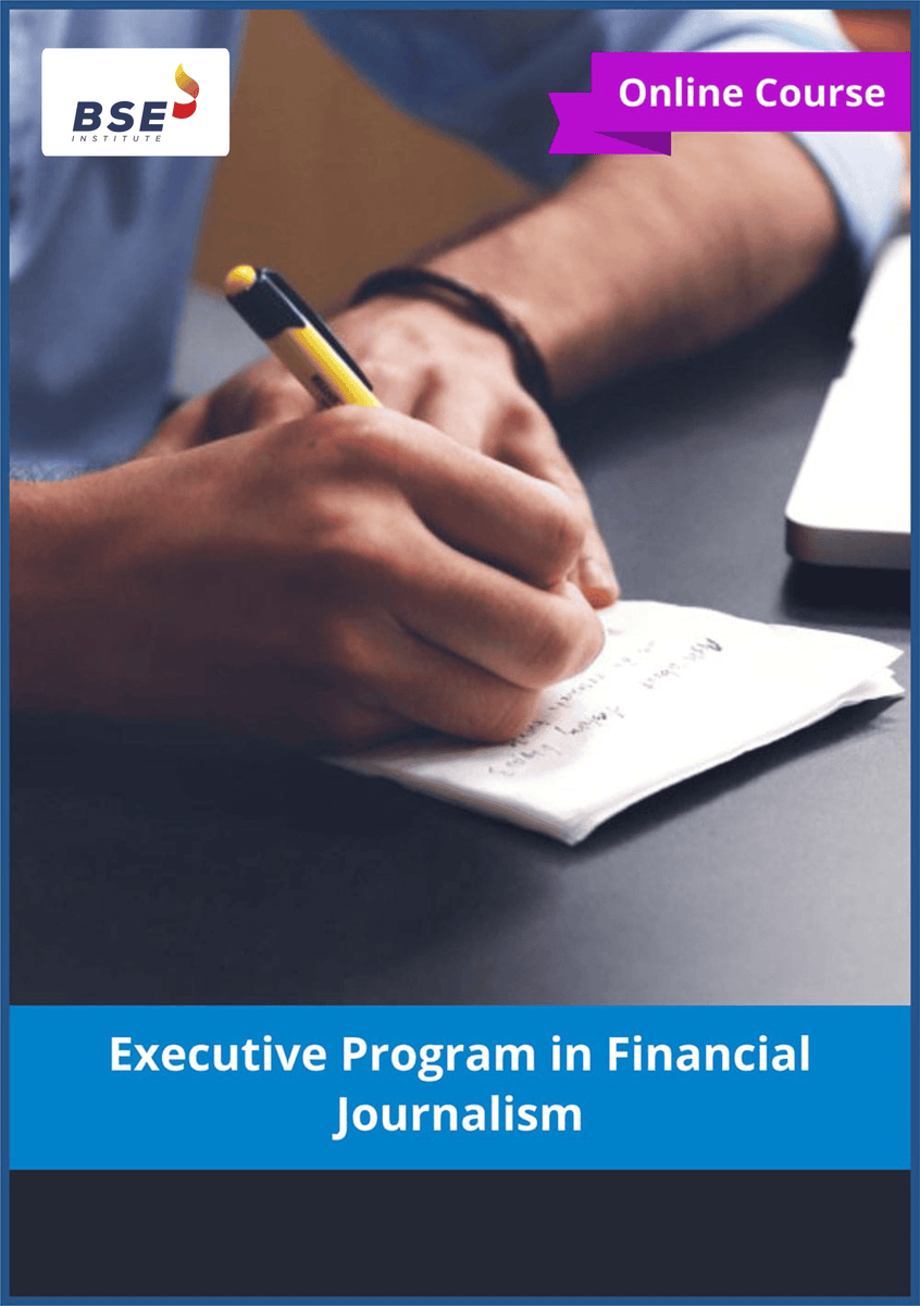 Executive Program In Financial Journalism | Finance & Journalism ...