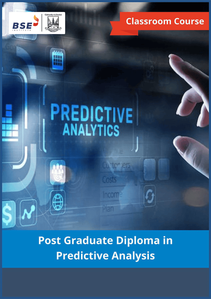 Post Graduate Diploma | Predictive Analytics (Data Analytics) | Course ...