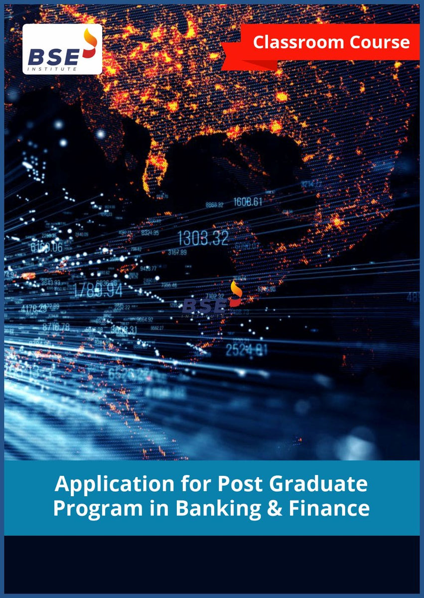 Application for Post Graduate Program in Banking & Finance - PGPBF ...