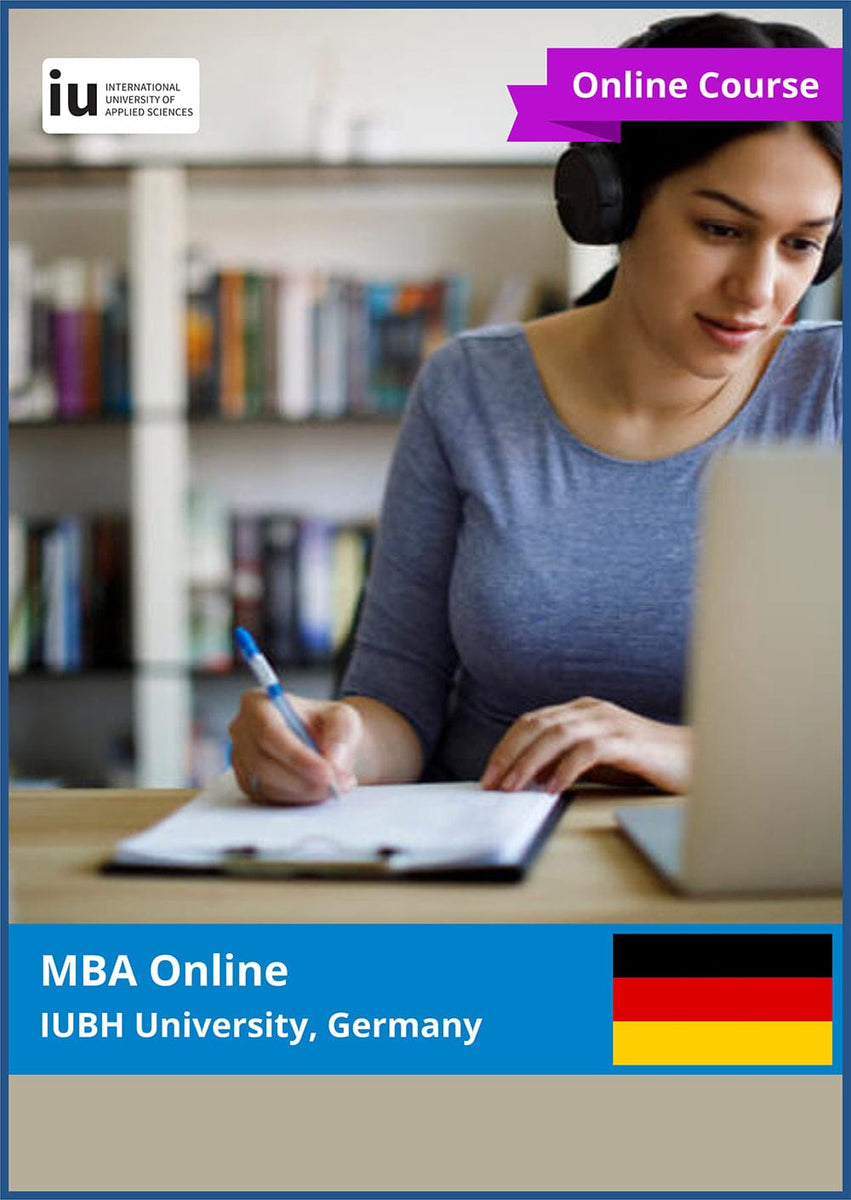 MBA Online - IU University Germany | Bsevarsity | MBA from Germany ...