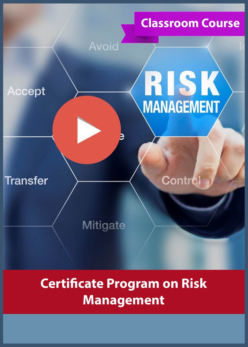Certificate Program on Risk Management | Risk Management Course ...