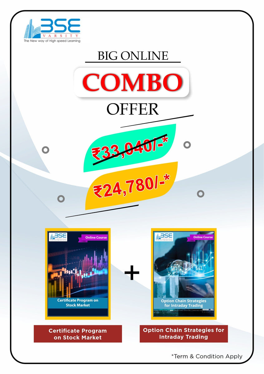 Certificate Program on Stock Market + Option Chain Strategies for Intr ...